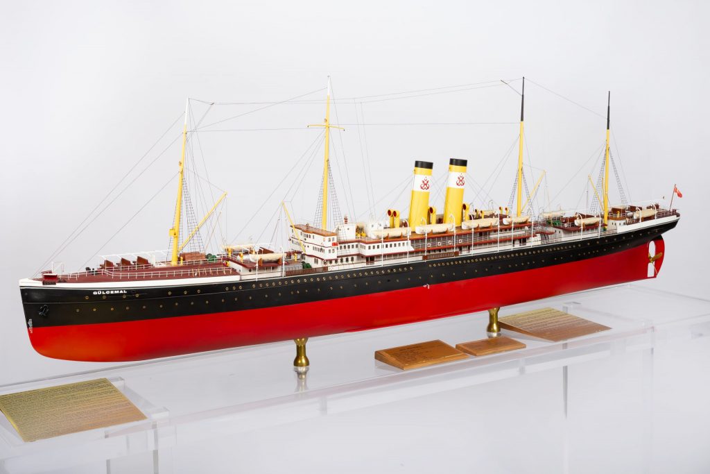 Ship Models – Arkas Deniz Tarihi Merkezi