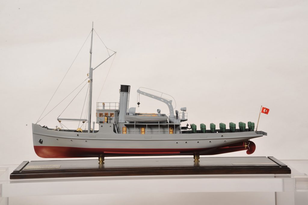 Ship Models – Arkas Deniz Tarihi Merkezi