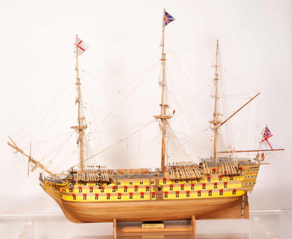 Ship Models – Arkas Deniz Tarihi Merkezi